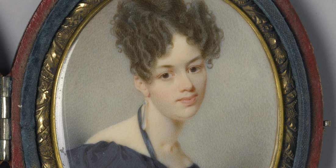 Portrait of Elizabeth Stirling Foote · Brooklyn Museum