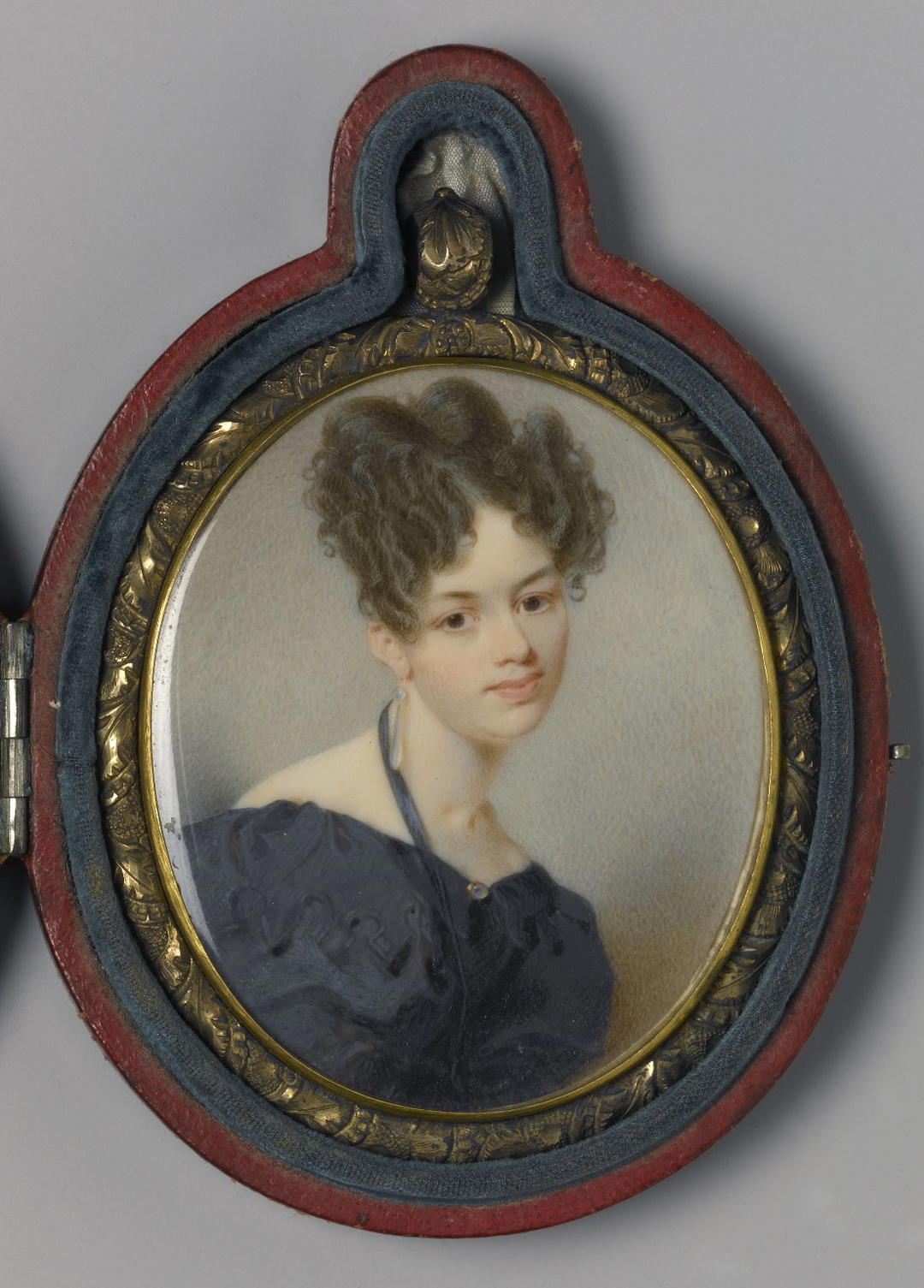 Portrait of Elizabeth Stirling Foote · Brooklyn Museum