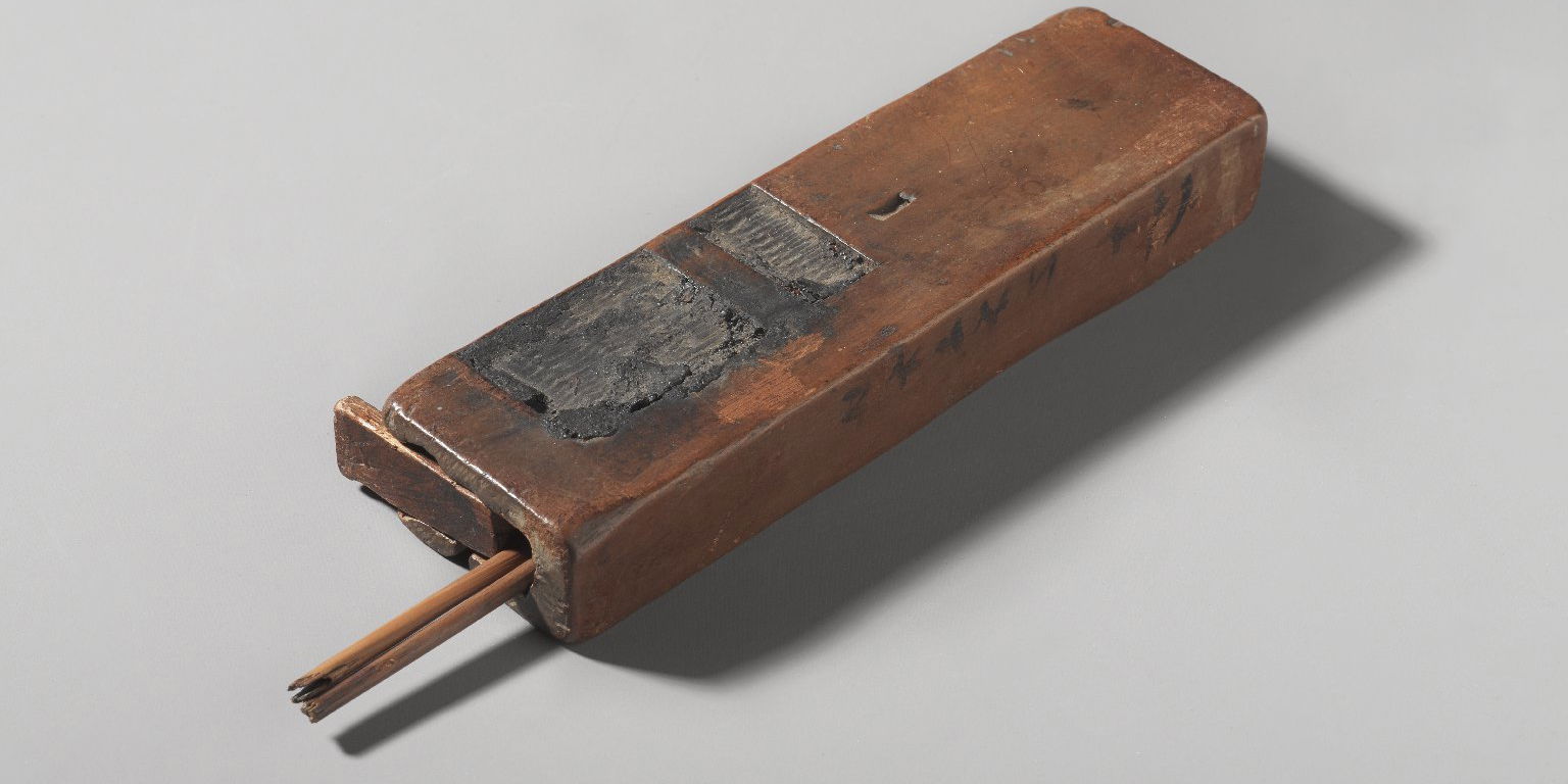 Scribe’s Palette and Reed Pens · Brooklyn Museum