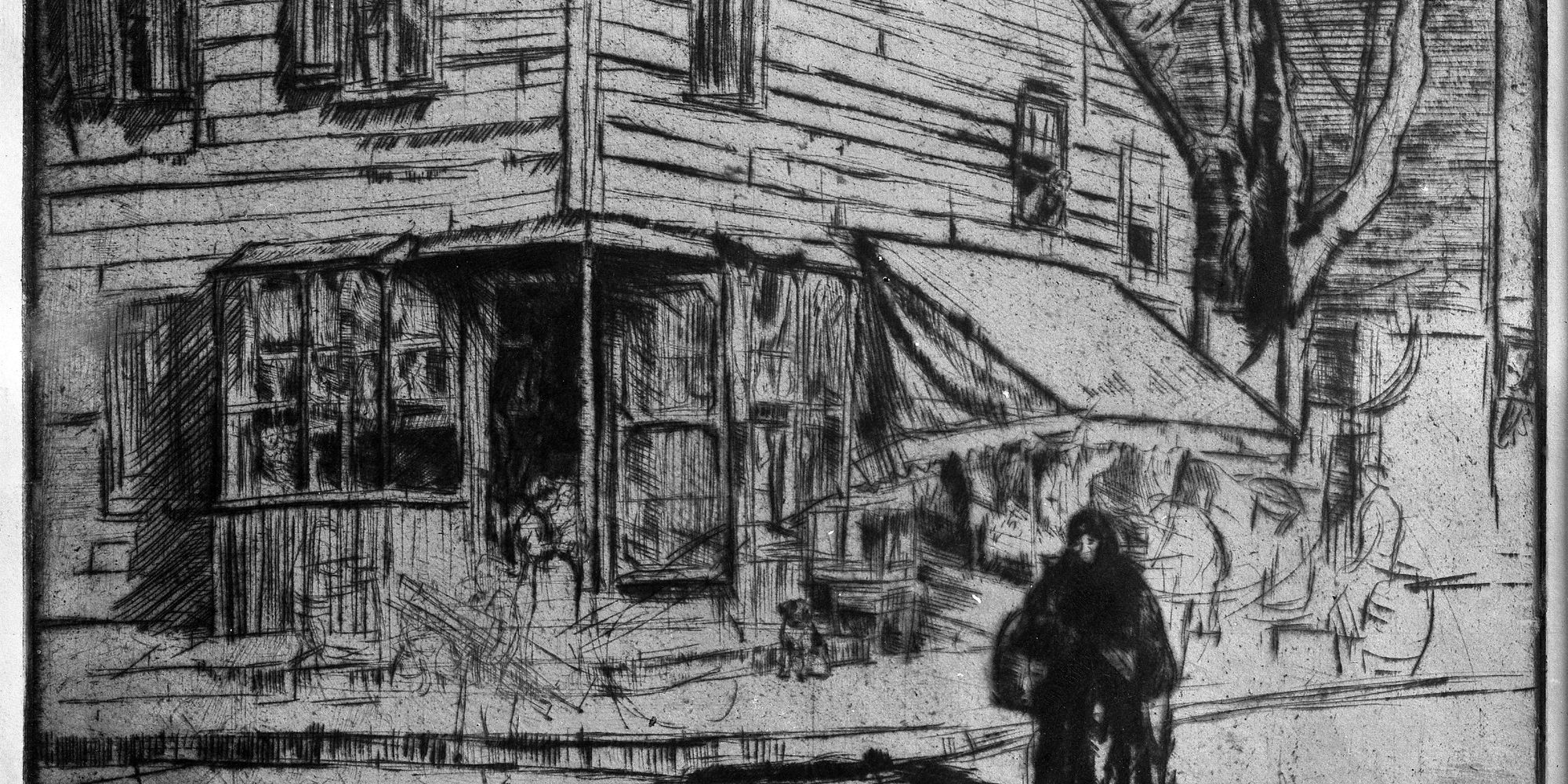 The Corner Butcher Shop · Brooklyn Museum