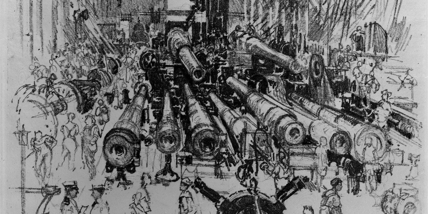The Gun Factory · Brooklyn Museum