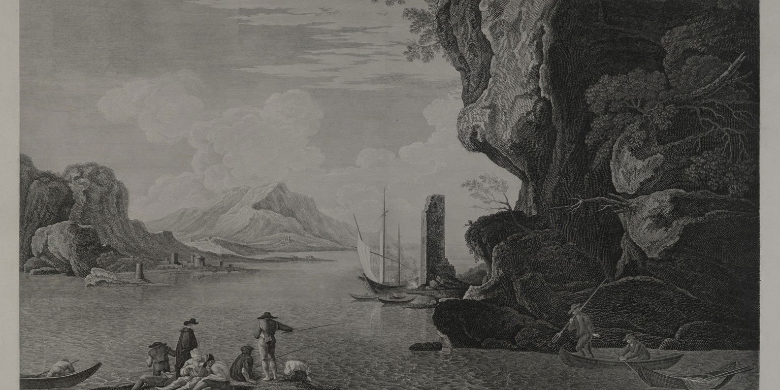 [Untitled] (Fishing in the Inlet) · Brooklyn Museum