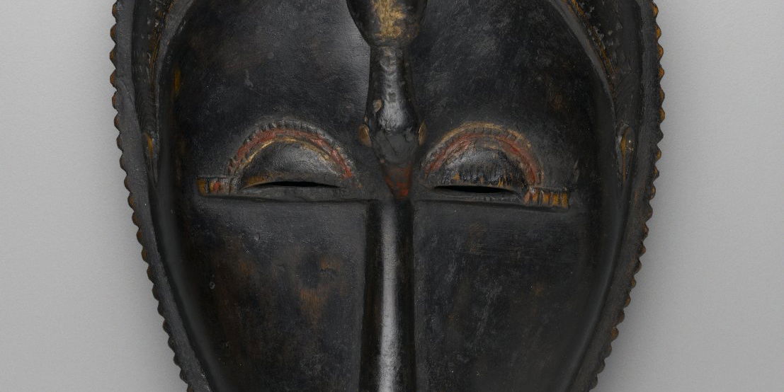 Mblo Portrait Mask · Brooklyn Museum