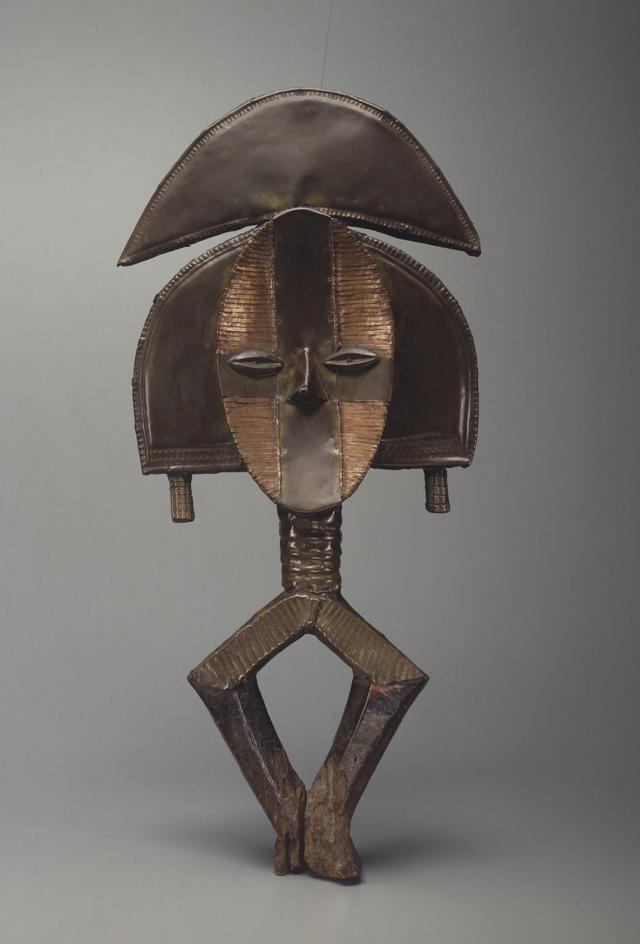Reliquary Guardian Figure (Mbulu Ngulu) · Brooklyn Museum