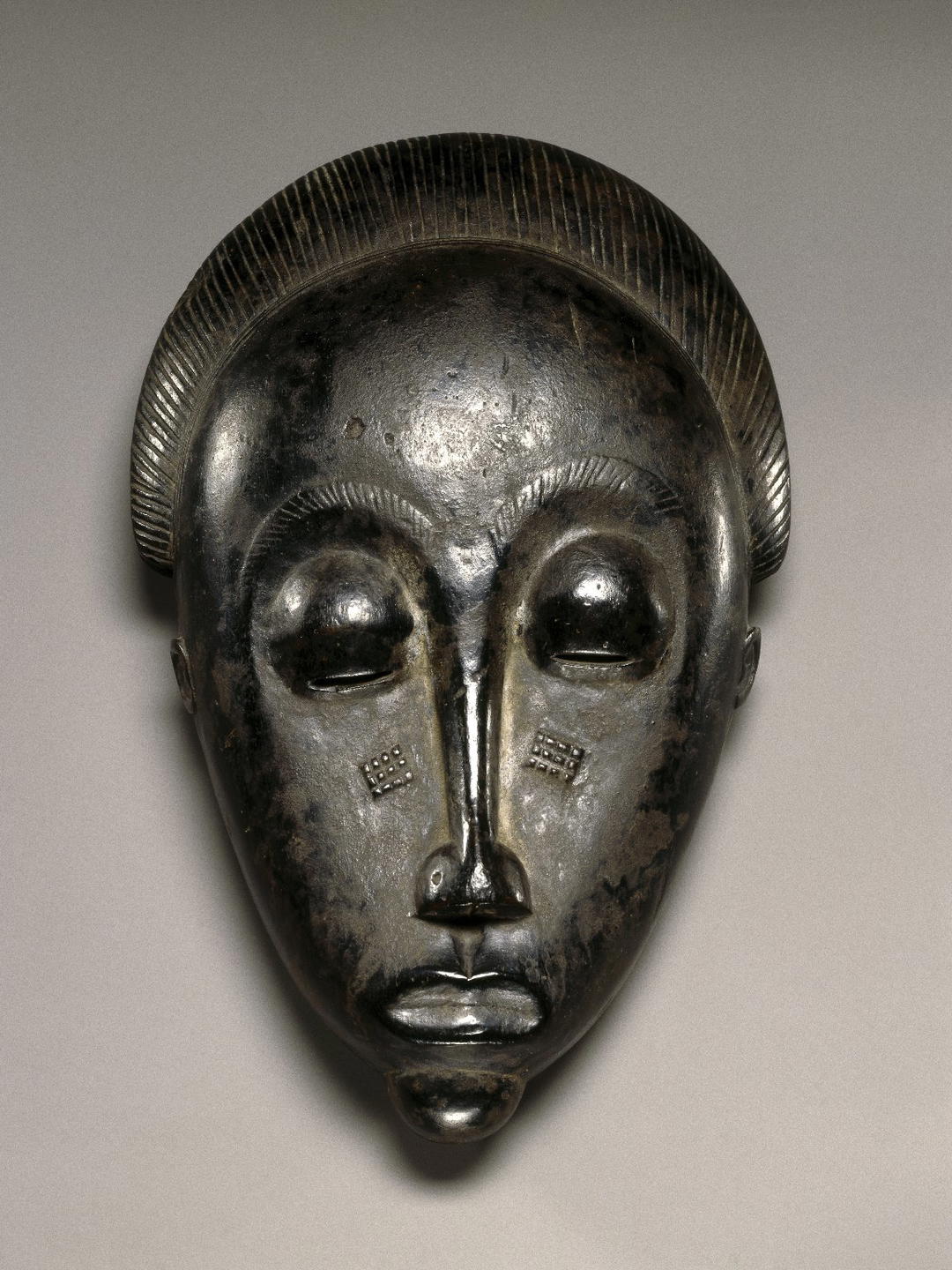 Mblo Portrait Mask · Brooklyn Museum