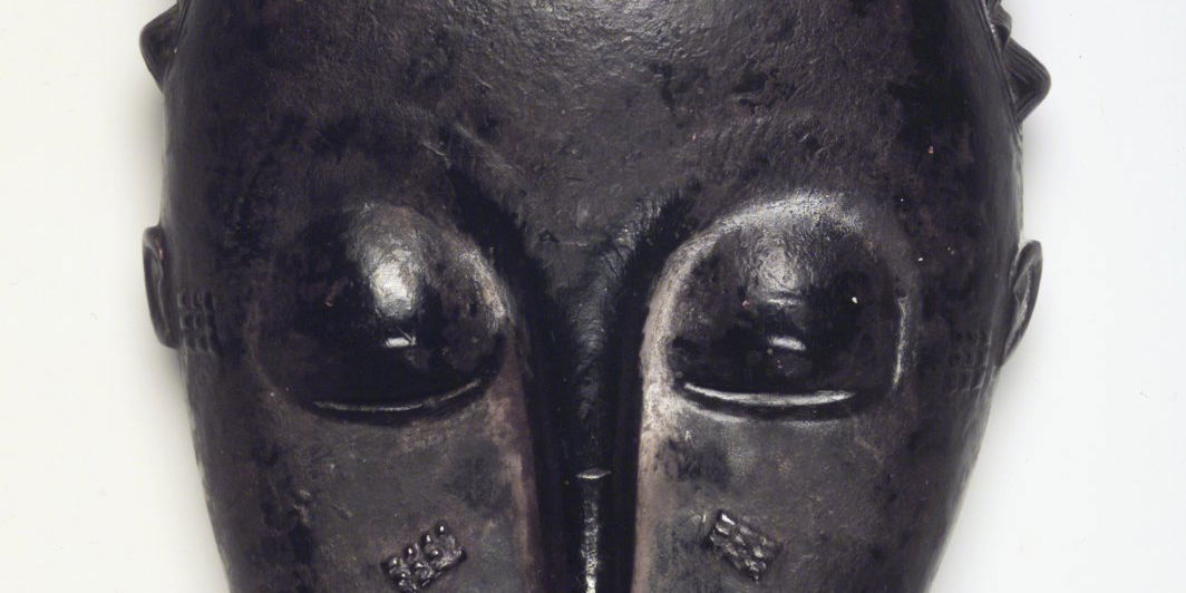 Mblo Portrait Mask · Brooklyn Museum