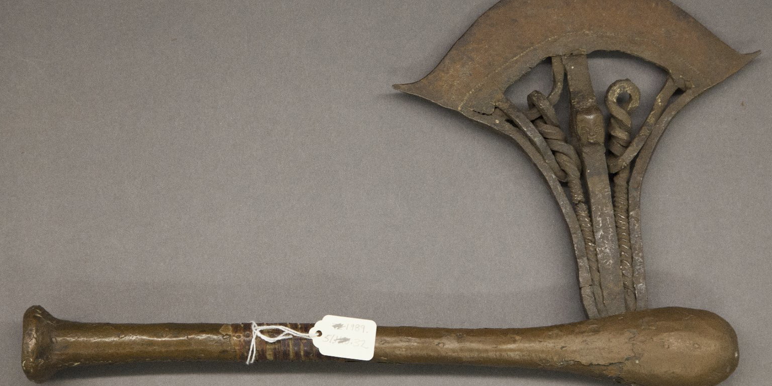 Parade Axe · Brooklyn Museum