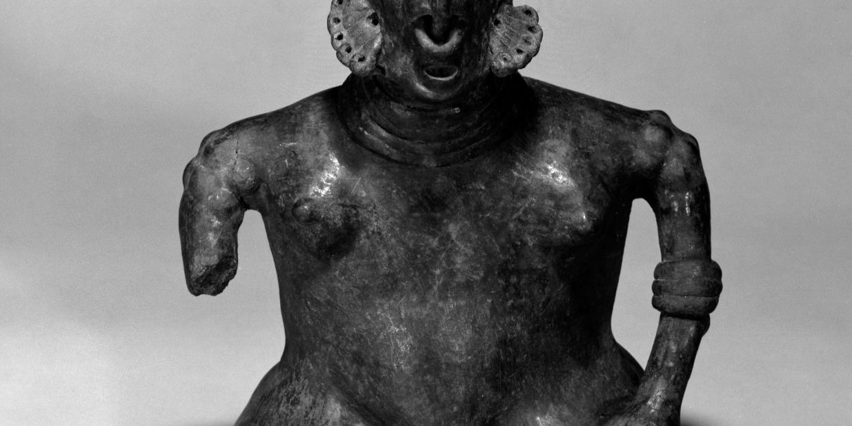 Seated Female · Brooklyn Museum