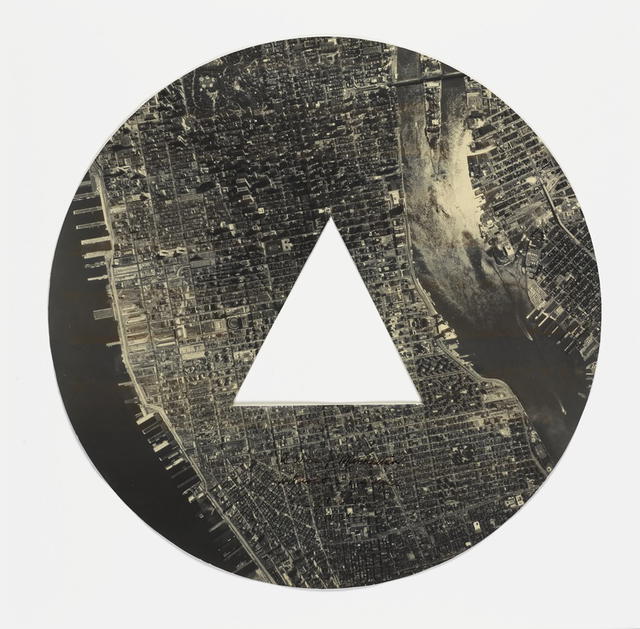 A Circle of Manhattan Without a Triangle · Brooklyn Museum