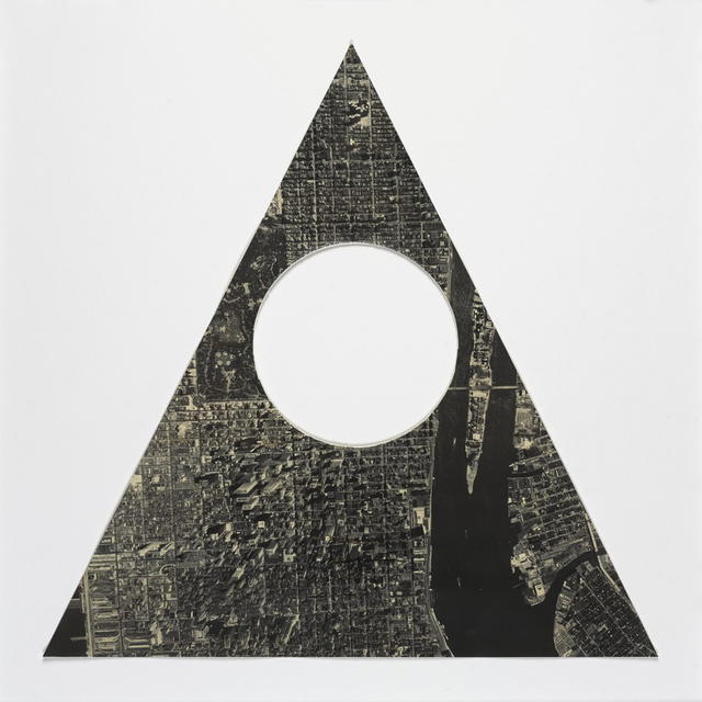 A Triangle of Manhattan Without a Circle · Brooklyn Museum