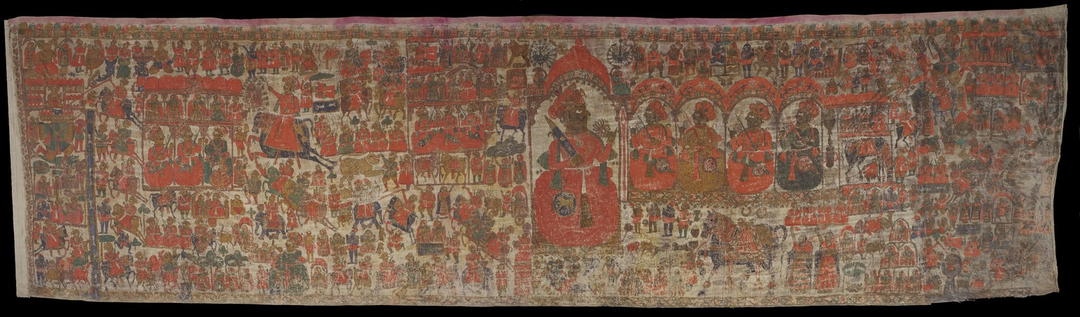 Pabuji Phad Painting · Brooklyn Museum