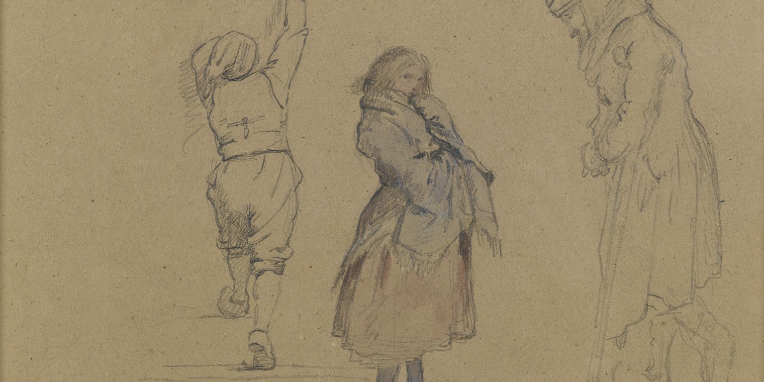 Three Dutch Figures · Brooklyn Museum