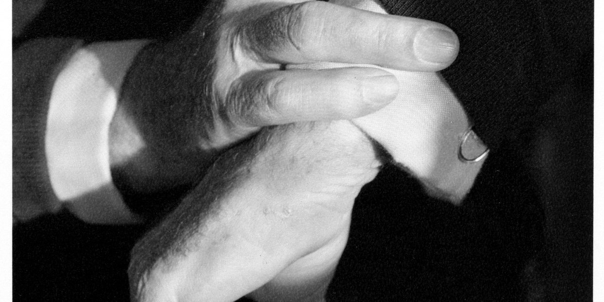 Horst's Hands, NYC 1989 · Brooklyn Museum