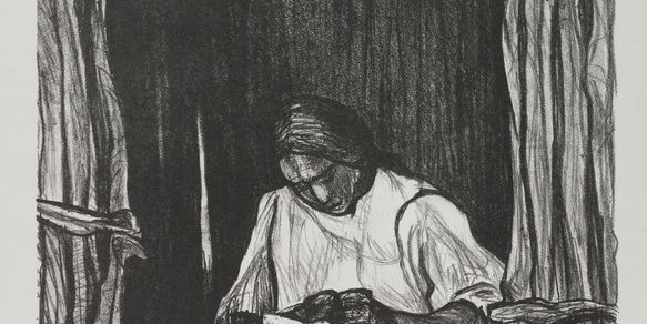 Seated Woman · Brooklyn Museum