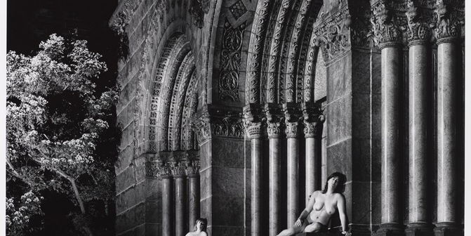 Newbury Library, Chicago 1988 · Brooklyn Museum