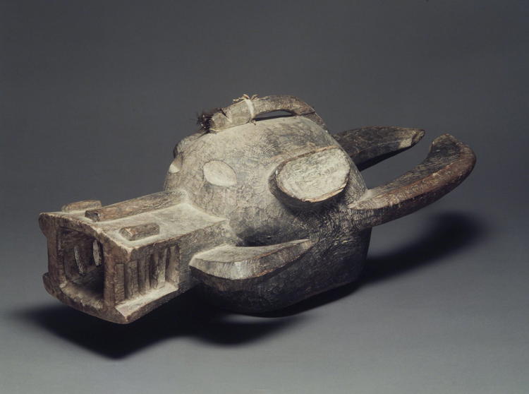 "Firespitter" Helmet Mask (Kponyubolo) · Brooklyn Museum