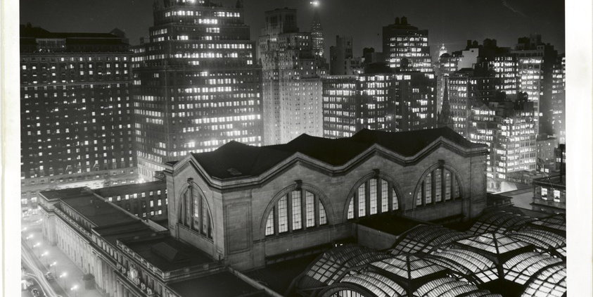 Winter Comes to Manhattan · Brooklyn Museum