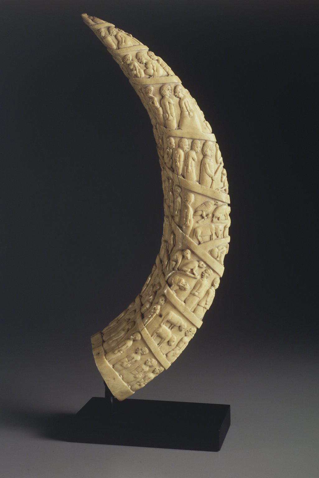 Souvenir Ivory with Figurative Motifs · Brooklyn Museum
