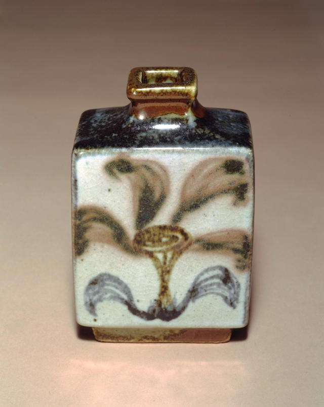 Rectangular Flask · Brooklyn Museum