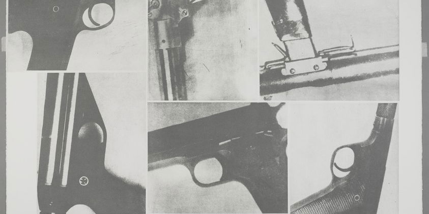 Bite the Bullet; Slow Guns for Quick Sale... · Brooklyn Museum
