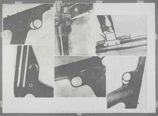 Bite the Bullet; Slow Guns for Quick Sale... · Brooklyn Museum