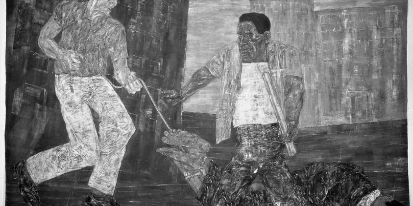 Riot IV · Brooklyn Museum