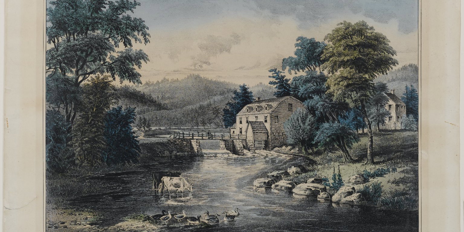 The Mill-Stream · Brooklyn Museum