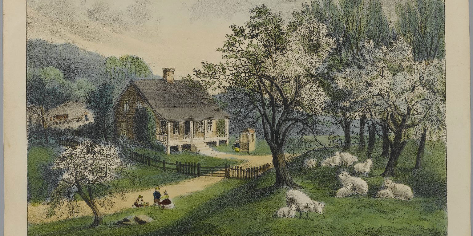 American Homestead Spring · Brooklyn Museum