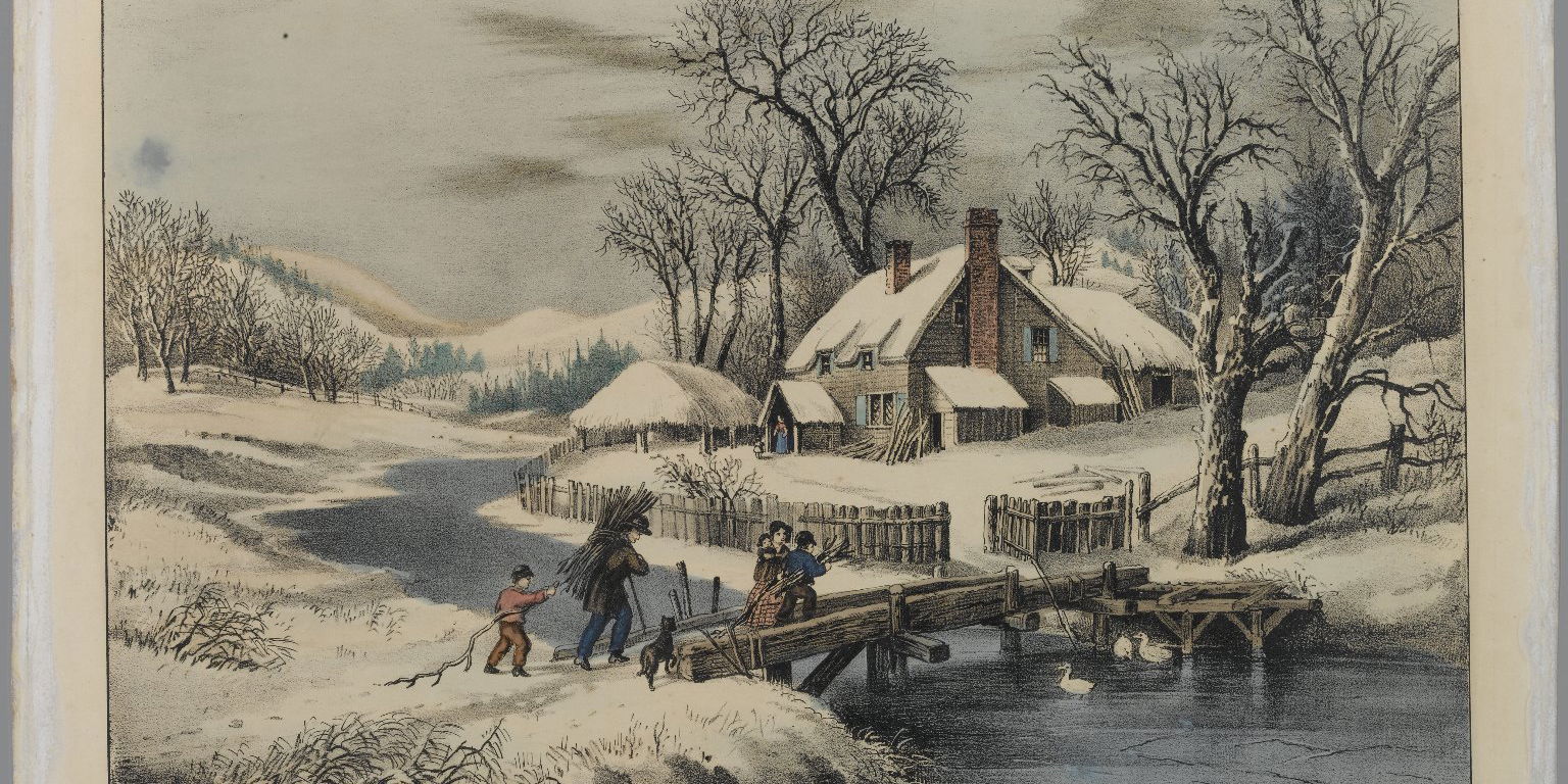 The Ingleside Winter · Brooklyn Museum