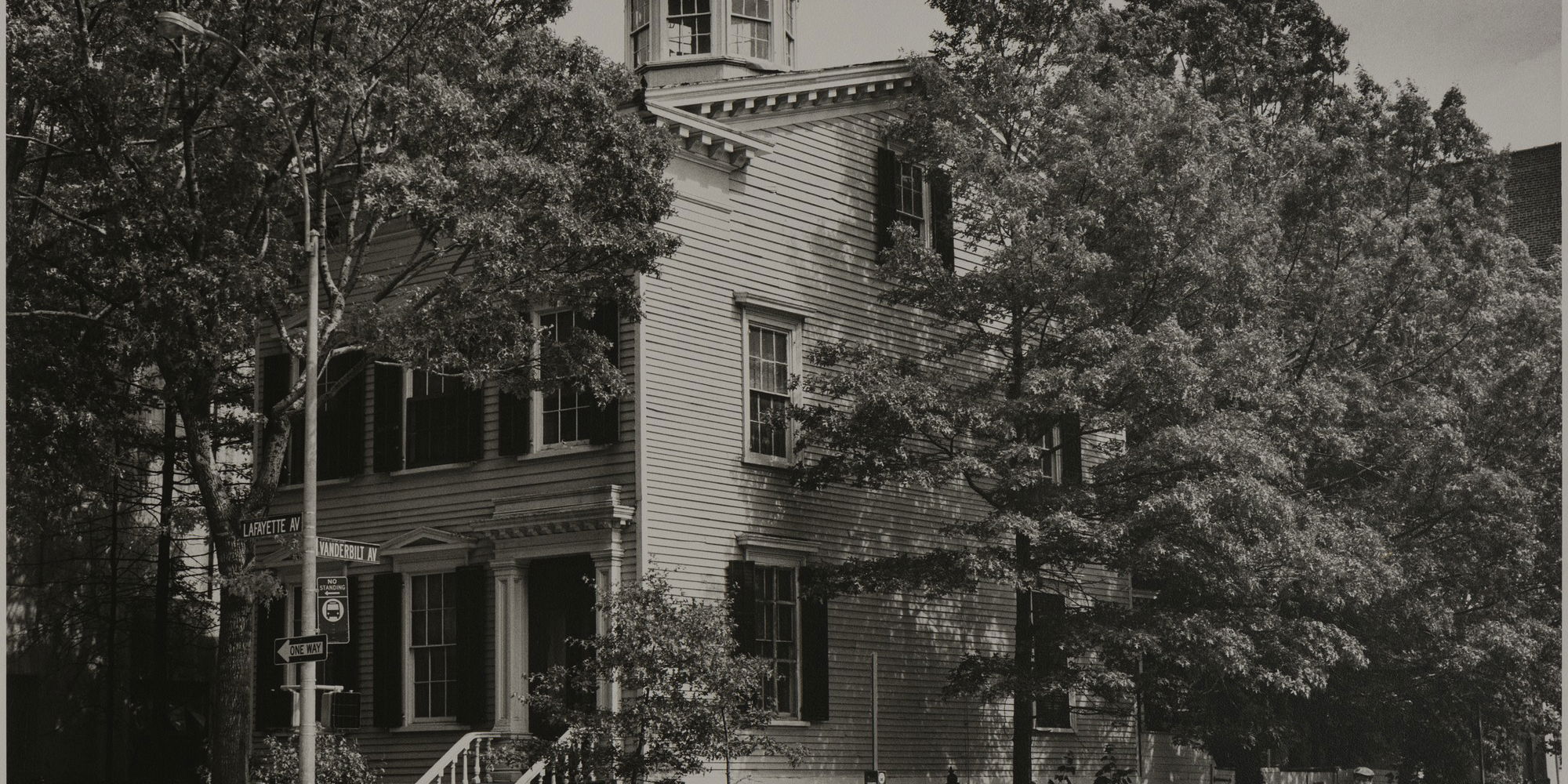 Steele House, Vanderbilt and Lafayette, Brooklyn Hist. Project, May ...