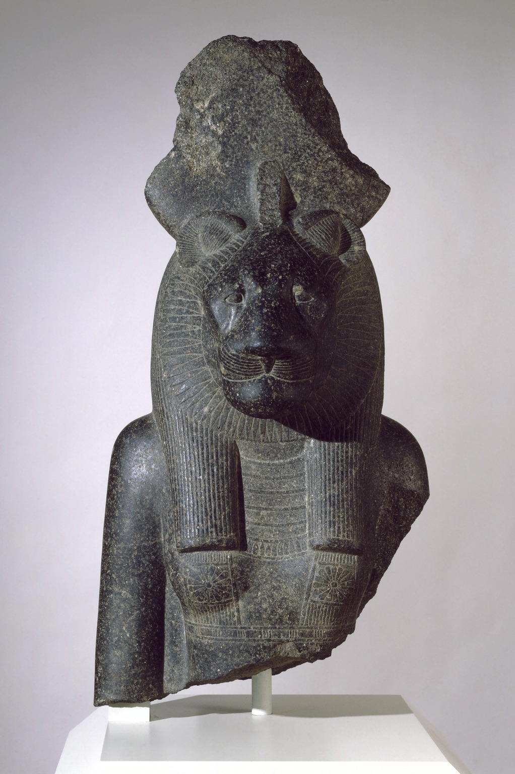 Bust of the Goddess Sakhmet · Brooklyn Museum