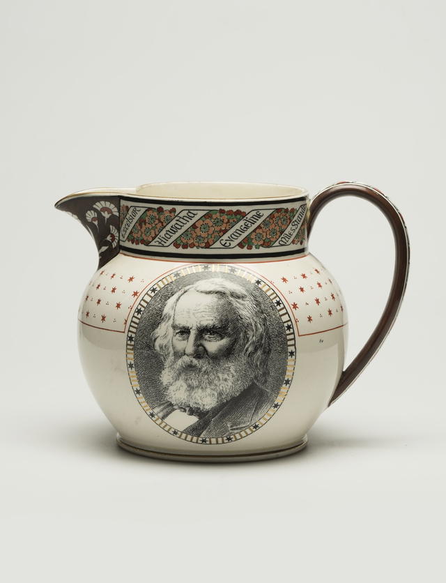 Longfellow Pitcher · Brooklyn Museum