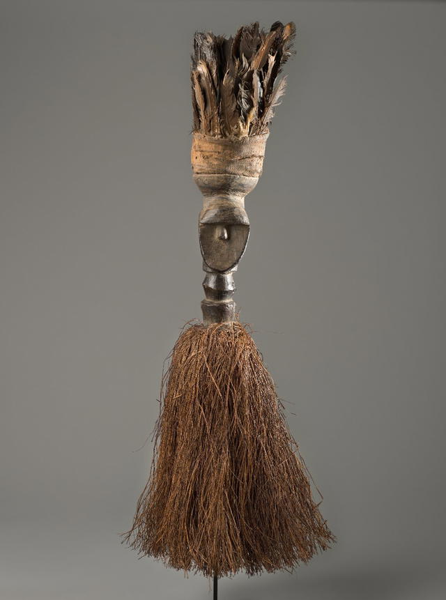 Janus-faced Staff · Brooklyn Museum
