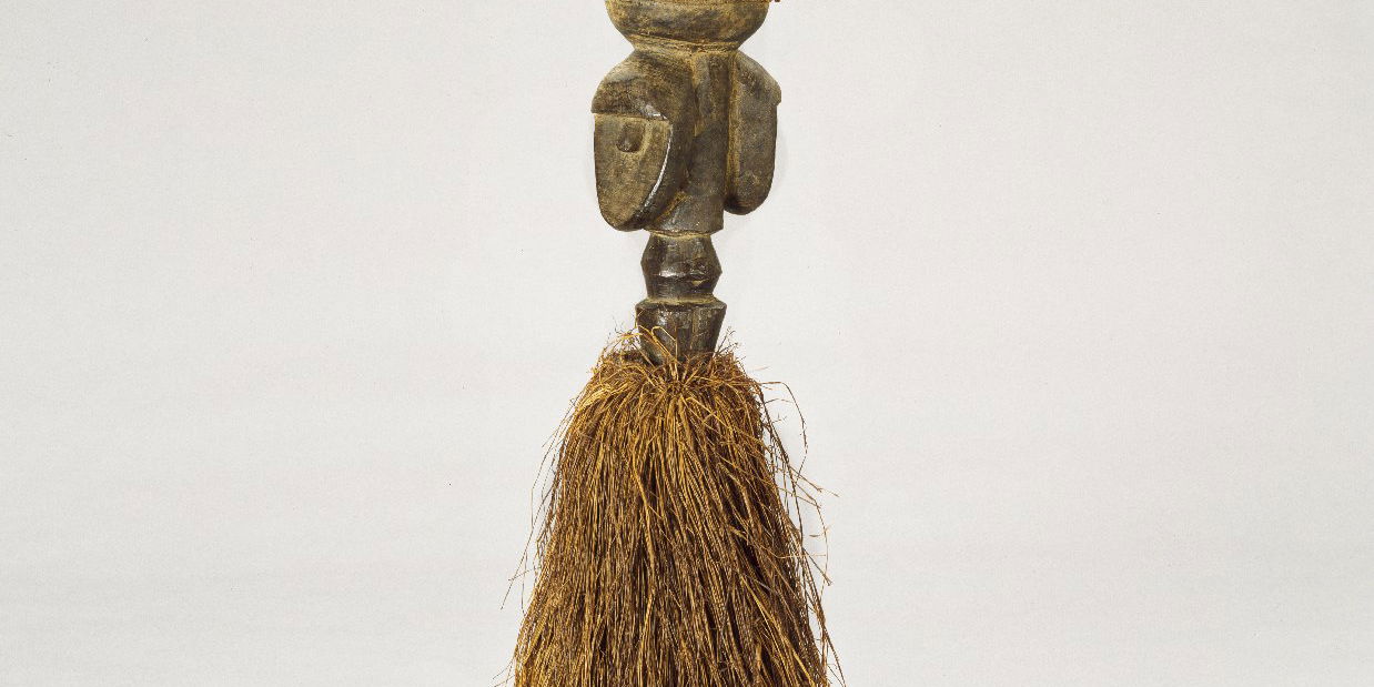 Janus-faced Staff · Brooklyn Museum