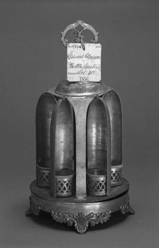 Magic Caster, Patent Model and Label · Brooklyn Museum