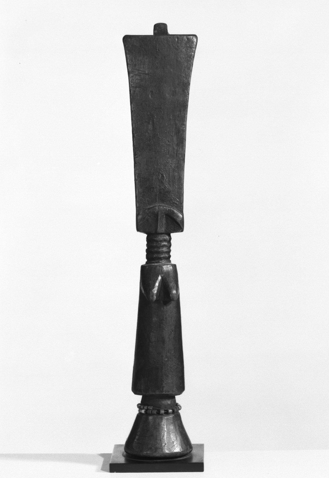 Female figure (akua ba) · Brooklyn Museum