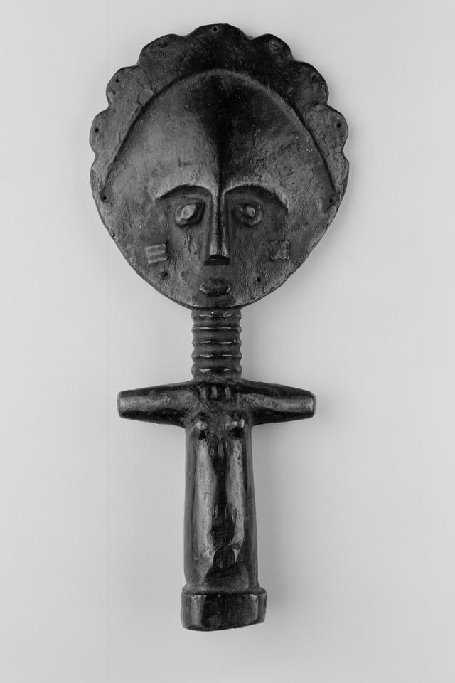 Female figure (akua ba) · Brooklyn Museum