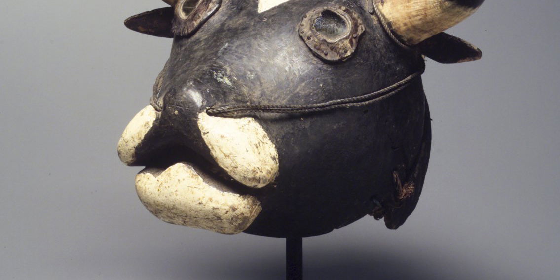 Ox Mask (Dugn'be) · Brooklyn Museum