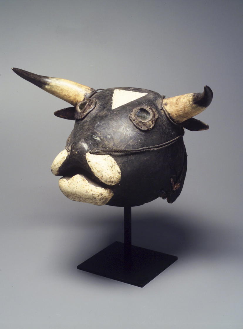 Ox Mask (Dugn'be) · Brooklyn Museum