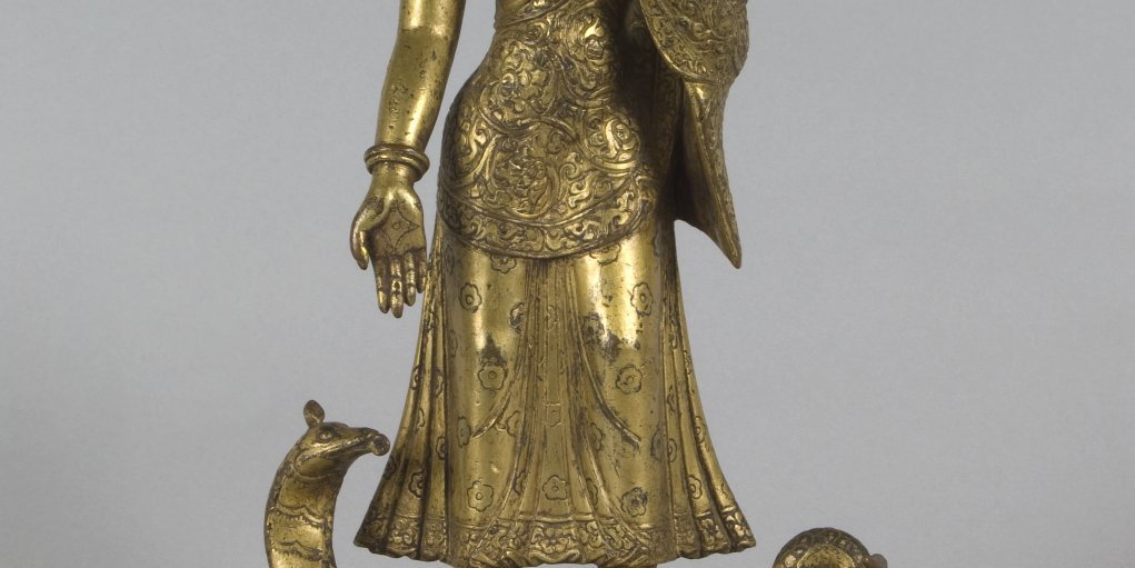 Buddha Dipankara on a Serpent · Brooklyn Museum