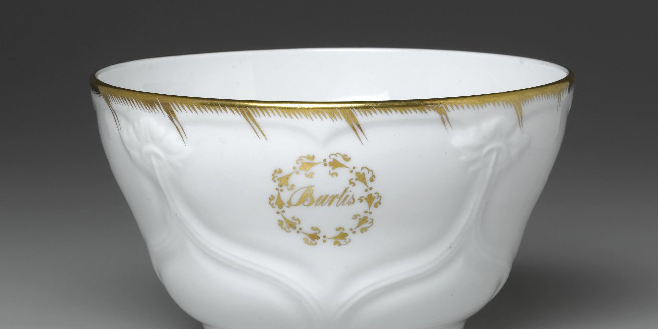 Waste Bowl from a Twelve Piece Tea Service · Brooklyn Museum