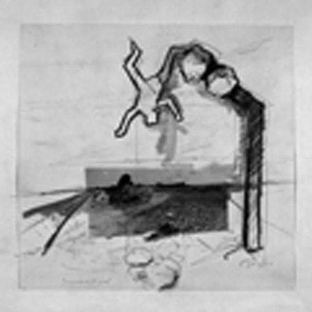 Border Drawing · Brooklyn Museum