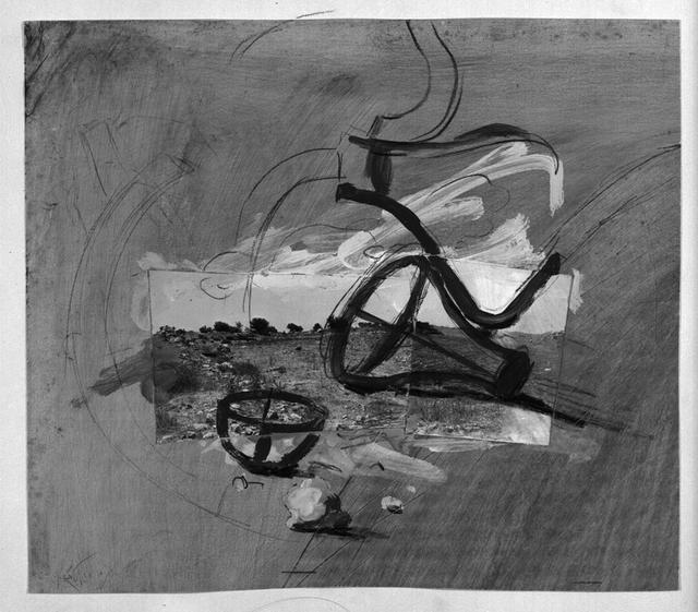 Border Drawing · Brooklyn Museum