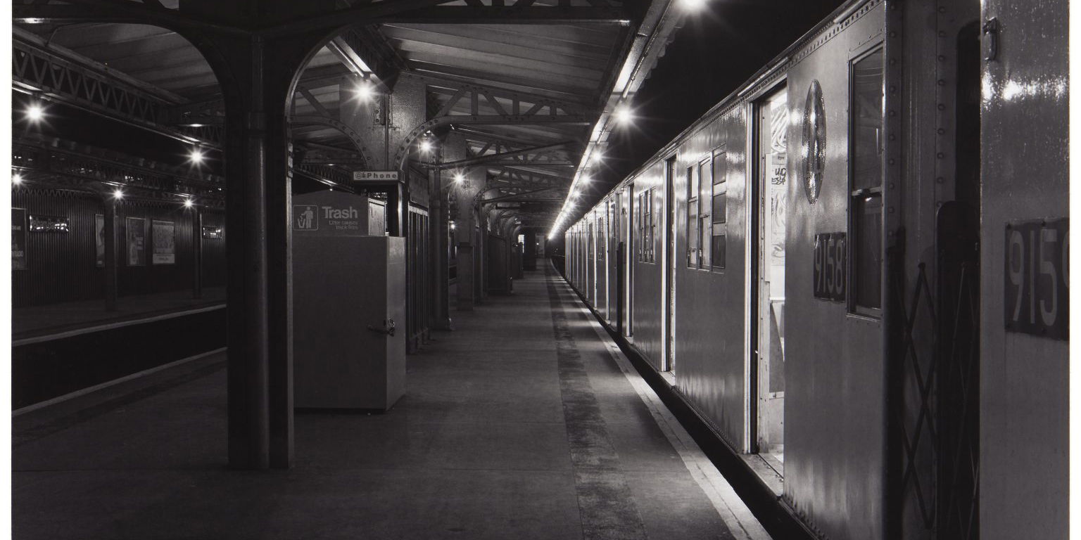 El Station, Bronx, N.Y., May 28, 1983, 1:30 A.M. · Brooklyn Museum
