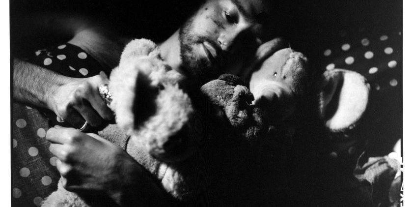 Resting with Animals (Lover with AIDS) · Brooklyn Museum