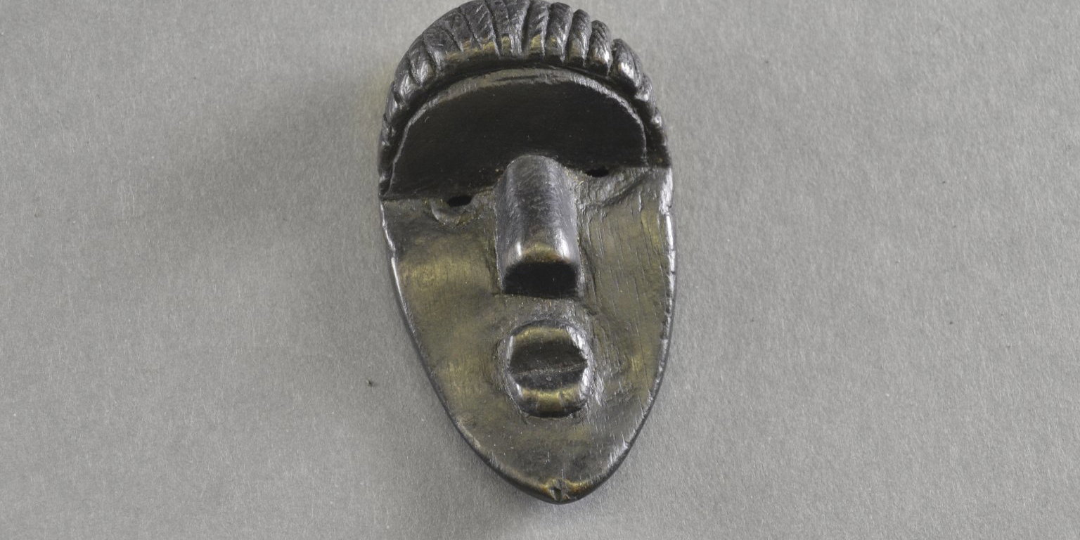 Personal Miniature Mask · Brooklyn Museum