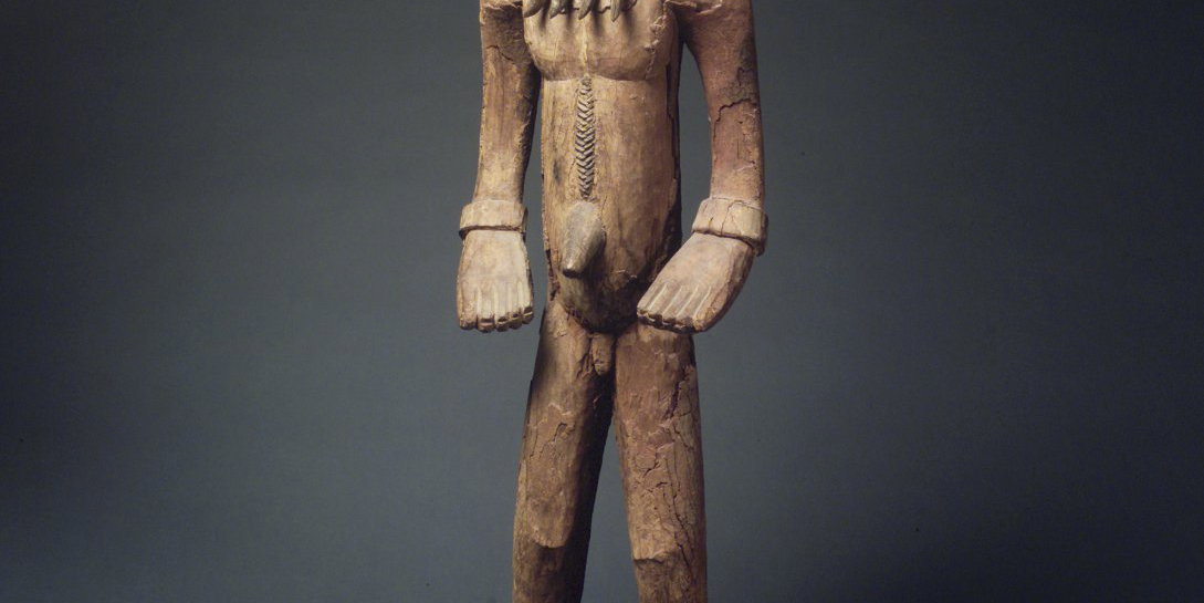 Standing Male Shrine Figure · Brooklyn Museum