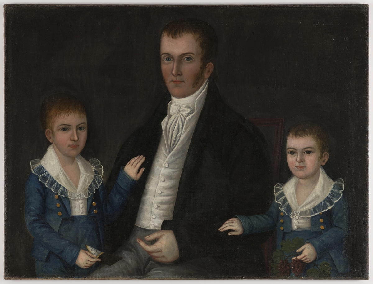 John Jacob Anderson and Sons, John and Edward · Brooklyn Museum
