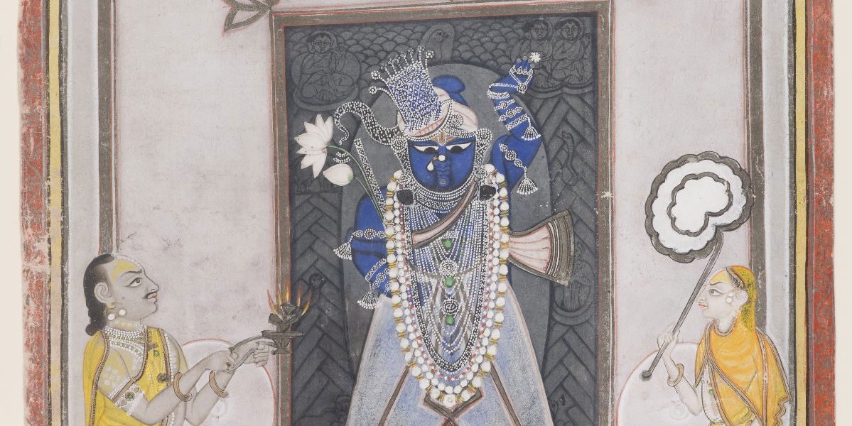 Worship of Shri Nathaji · Brooklyn Museum