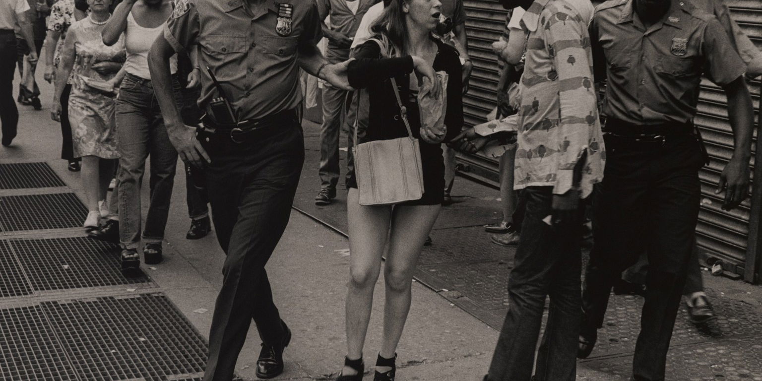 Prostitute and Pimp · Brooklyn Museum